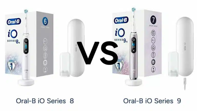 Oral B Io 7 8 9 Unterschied